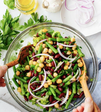 Three Bean Summer Salad with Garlic Oil & Sicilian Lemon – Liquid Gold Tasting Bar & All Things ...